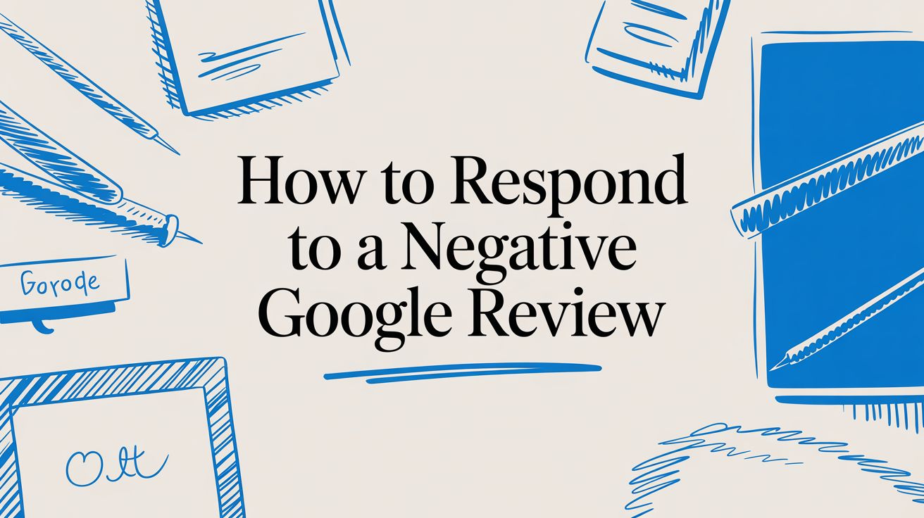How To Respond To A Negative Google Review - Review Overhaul