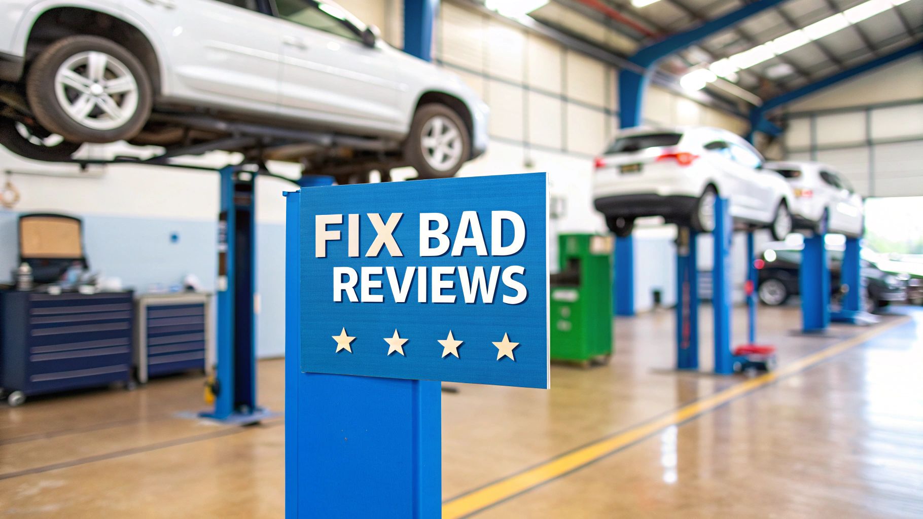 Auto Repair Shop Marketing Strategies - Review Overhaul
